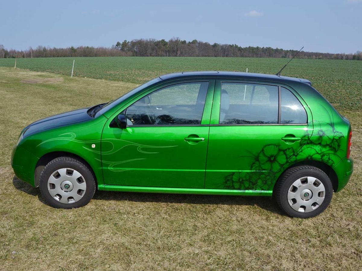 Autolackierung - Autolack Design