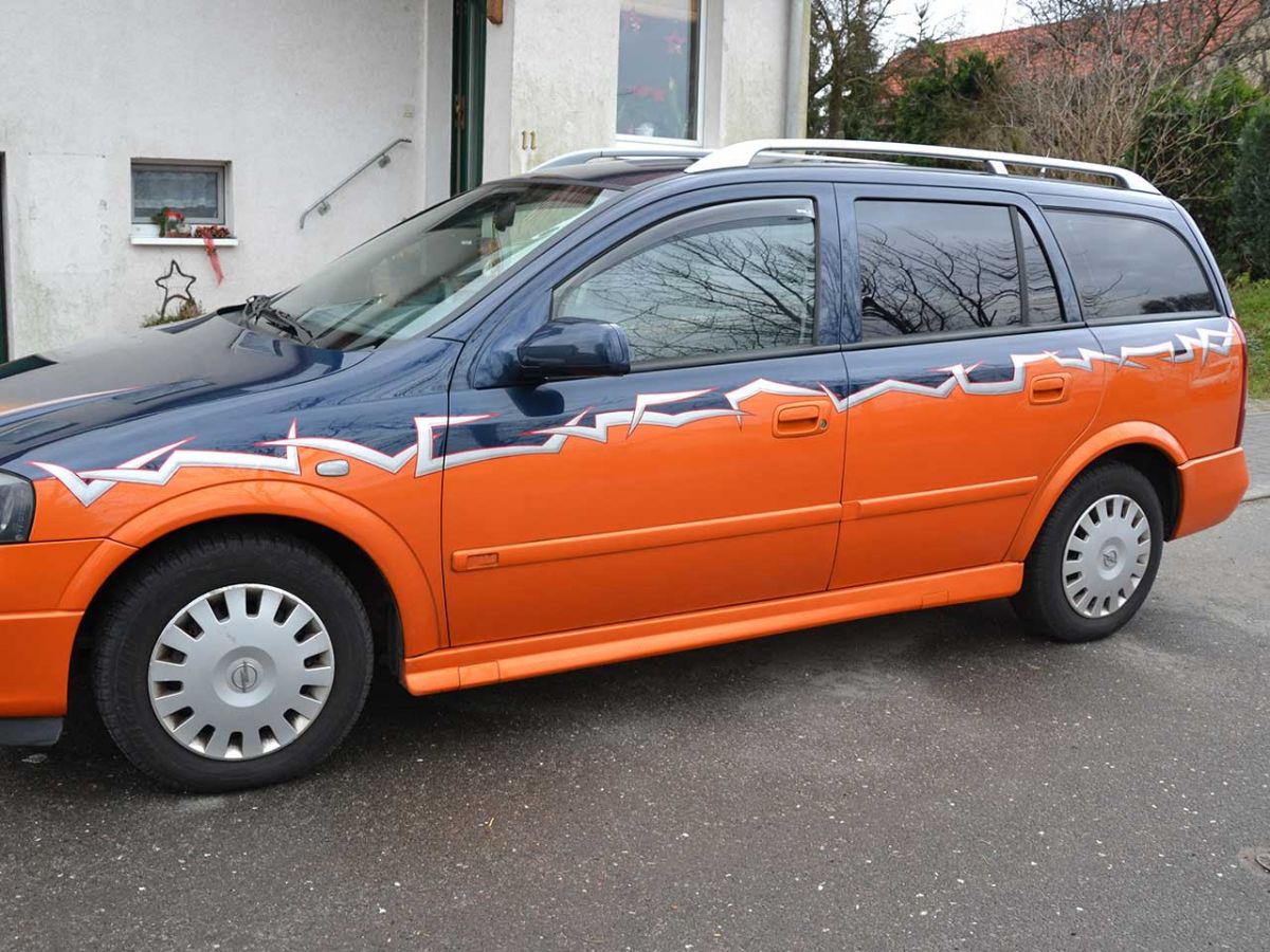 Autolackierung - Autolack Design