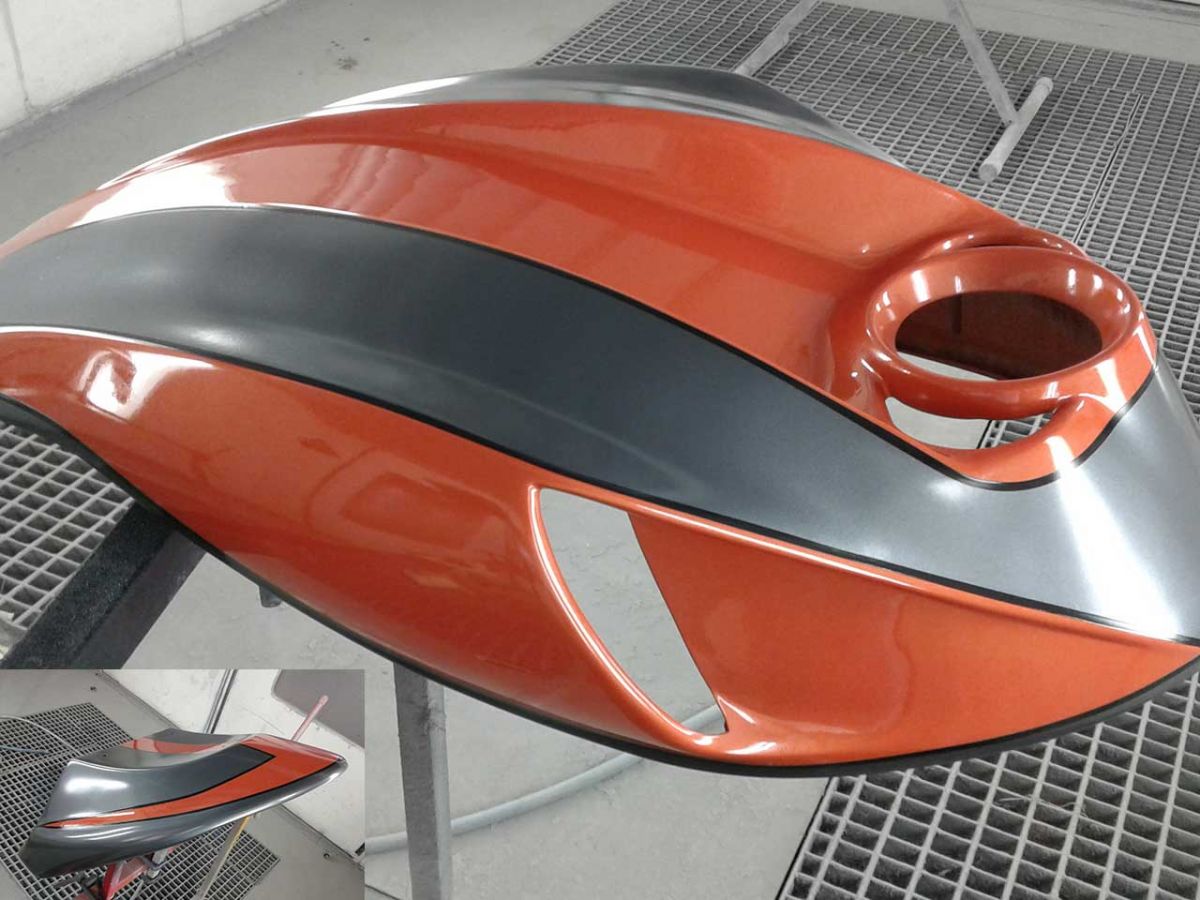 Motorradlackierung - Motorrad lackieren lassen in Berlin Teltow