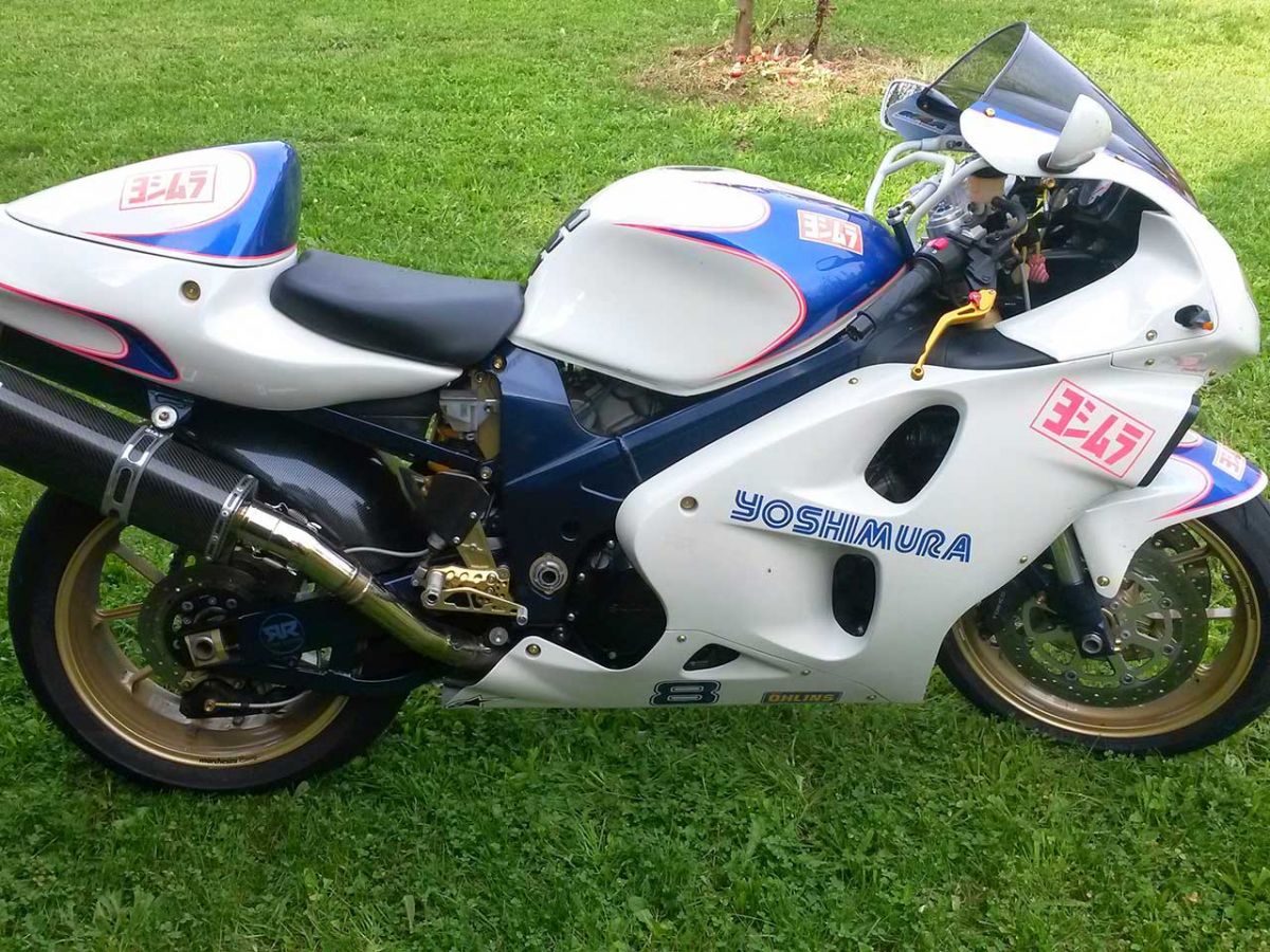 Motorradlackierung - Autolack Design